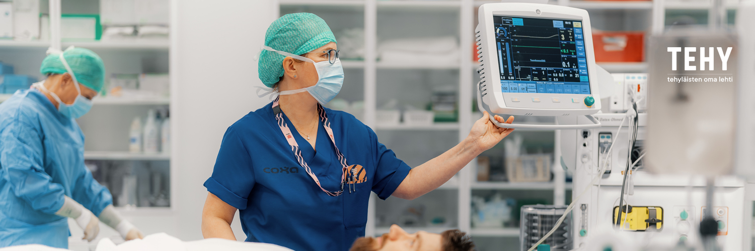 Tehy-lehti (@tehylehti@some.tehy.fi) - Tehy ry